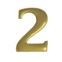 Solid Brass Numbers - House Numbers Direct